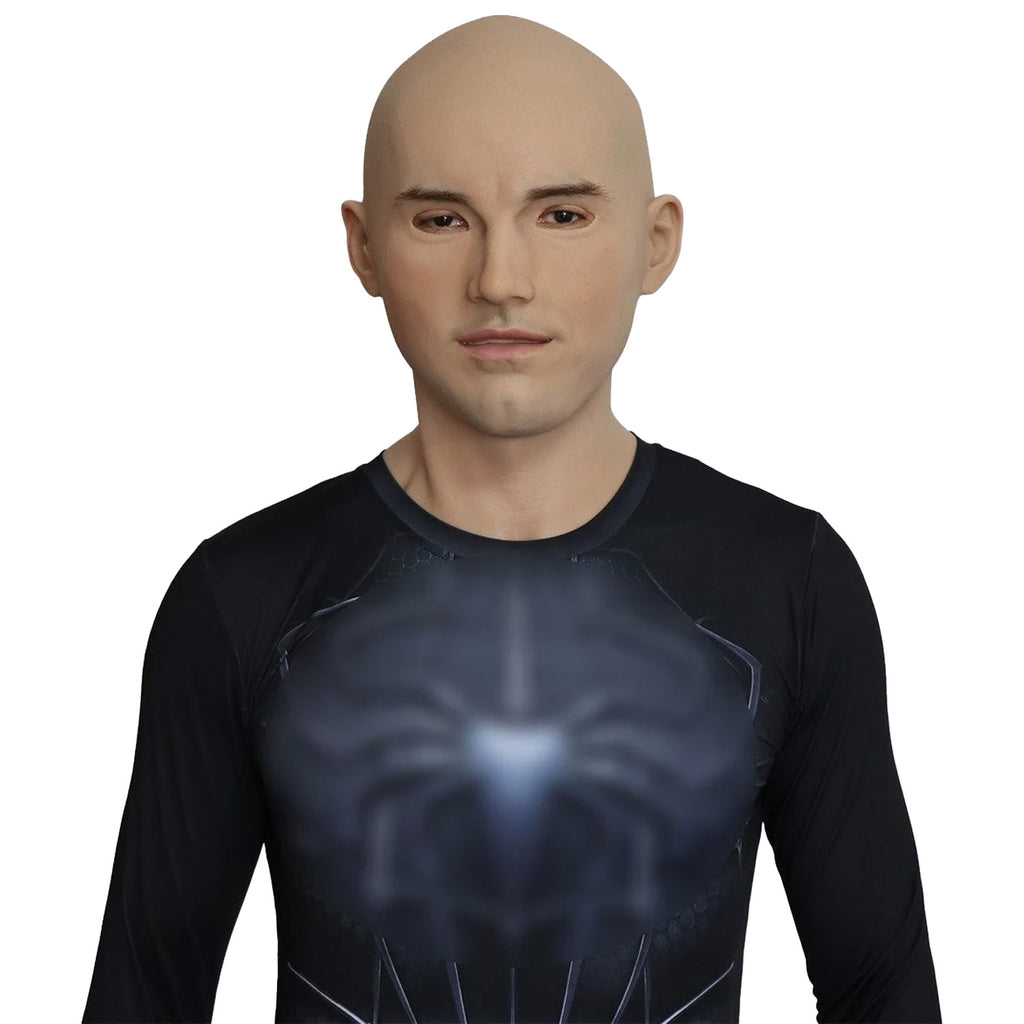 Handmade Premium Realistic Male Silicone Mask - Supreme Male Cosplay ...