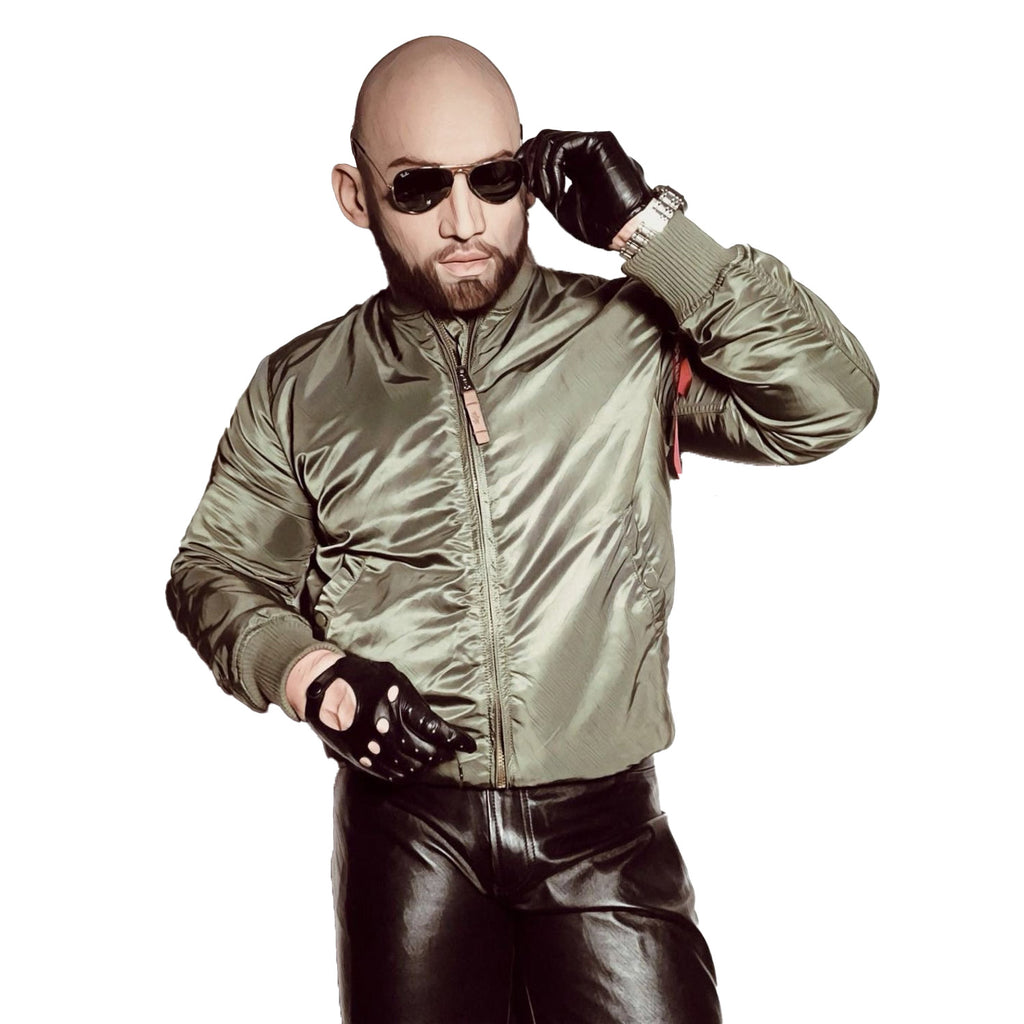 Medical-Grade Silicone Male Mask Authentic and Realistic Cosplay ...